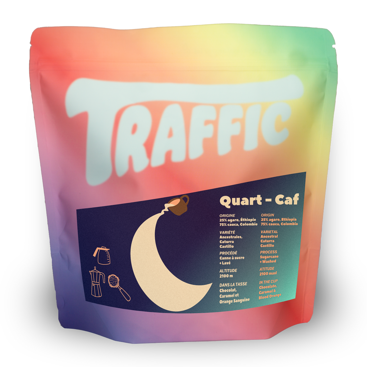 Low Caf – Traffic Coffee